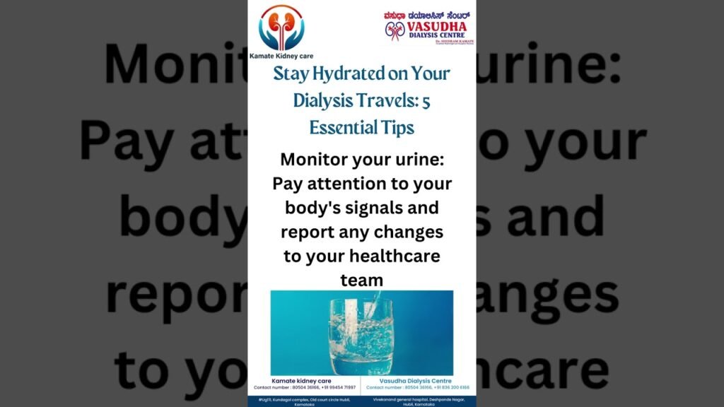 Stay Hydrated on Your Dialysis Travels: 5 Essential Tips - My Treatment ...