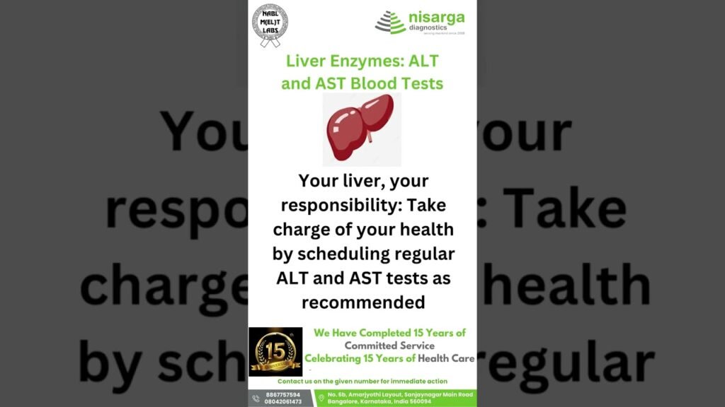 Liver Enzymes Unveiled: ALT and AST Blood Tests Explained - My ...